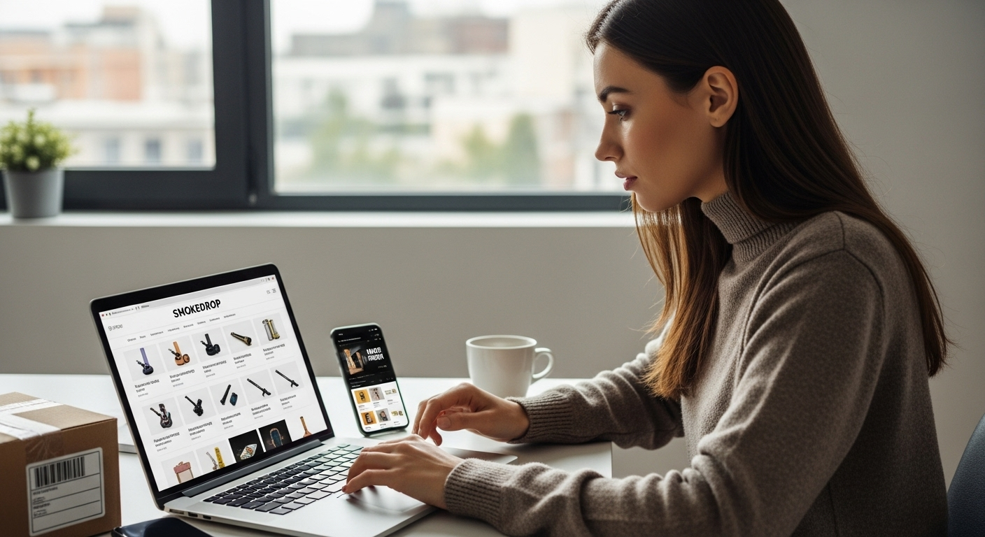 Start A Online Headshop Dropship Business Using Smokedrop Today!