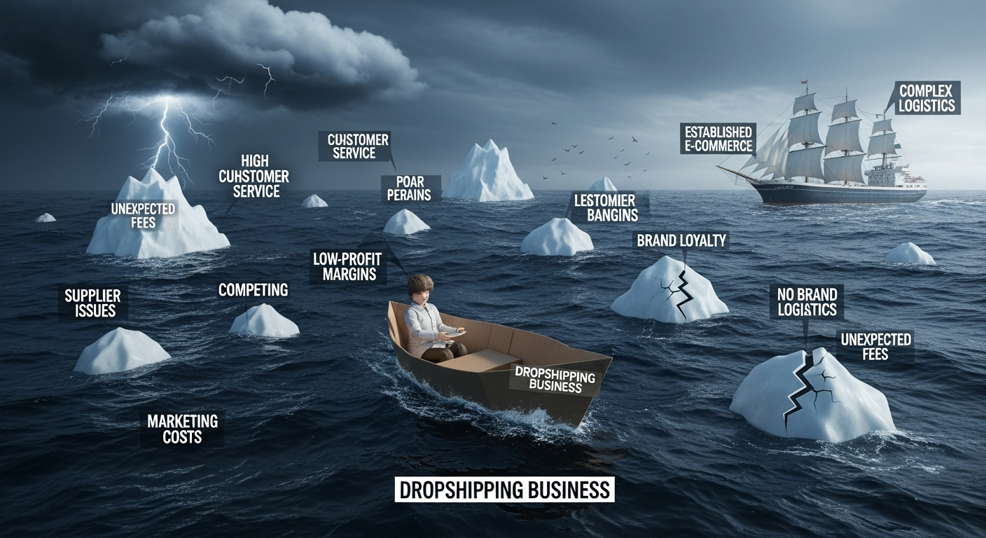 Discover the Shocking Truth: Why Do Dropshipping Businesses Fail?