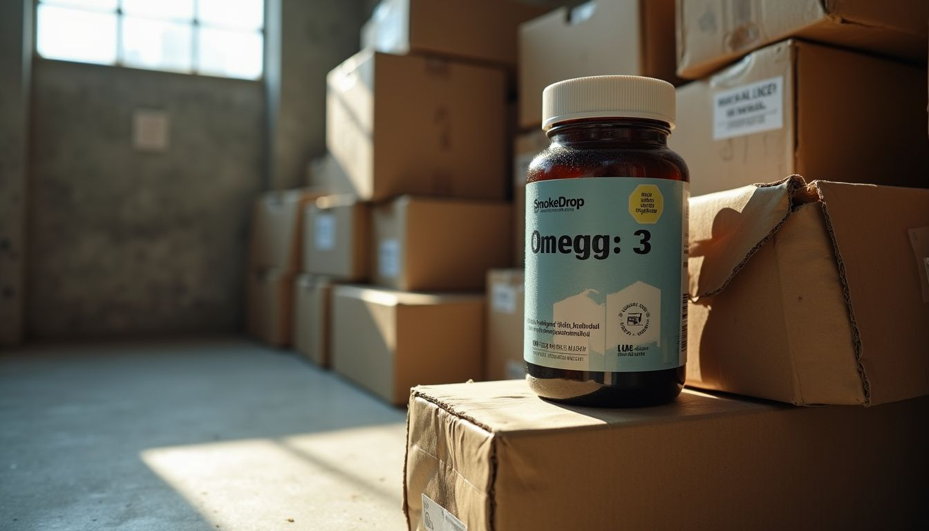 Unlock Success: Dropship Omega 3 Supplements Using SmokeDrop!